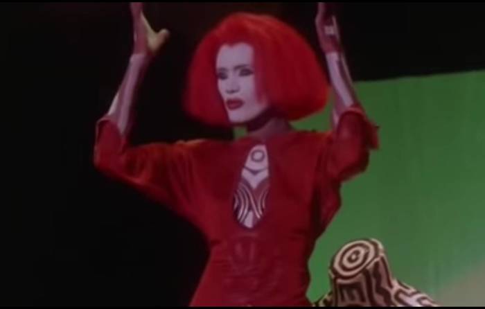 Grace Jones dancing as Katrina in "Vamp" (1986) | NOWNESS