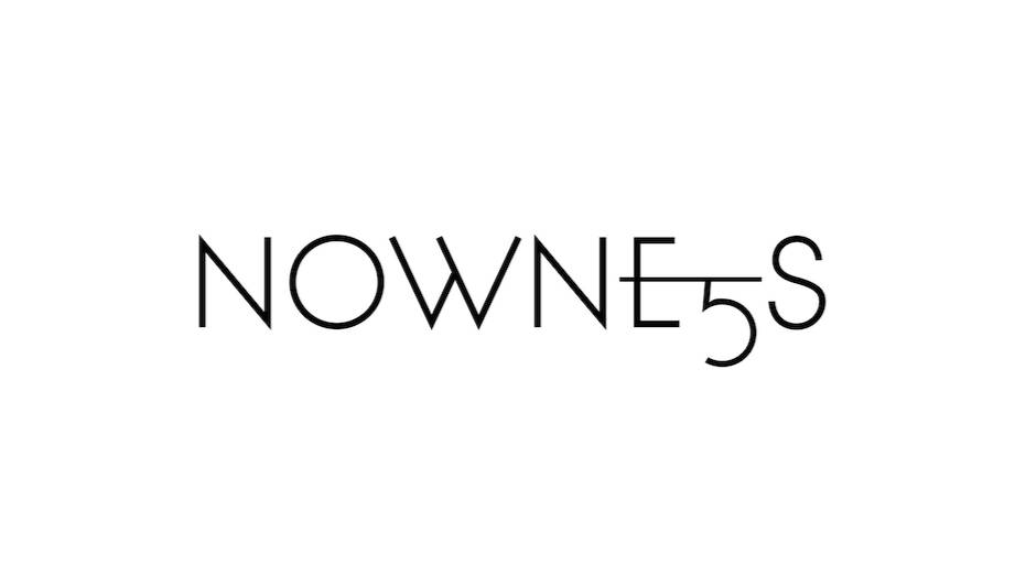 Celebrating 5 Years of NOWNESS: Logo Takeover Collaboration | NOWNESS