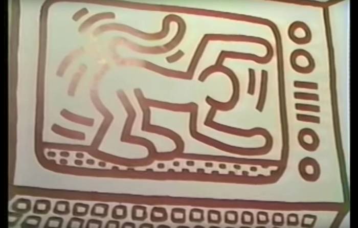 Keith Haring's New Year's Eve Party | NOWNESS