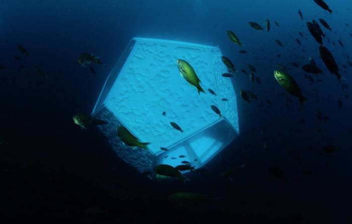 Underwater Pavilions | NOWNESS