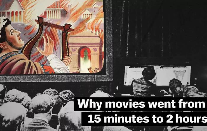 Why Movies Went From 15 Minutes to 2 Hours | NOWNESS
