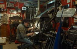 Craft Work: The Art of Typography | NOWNESS