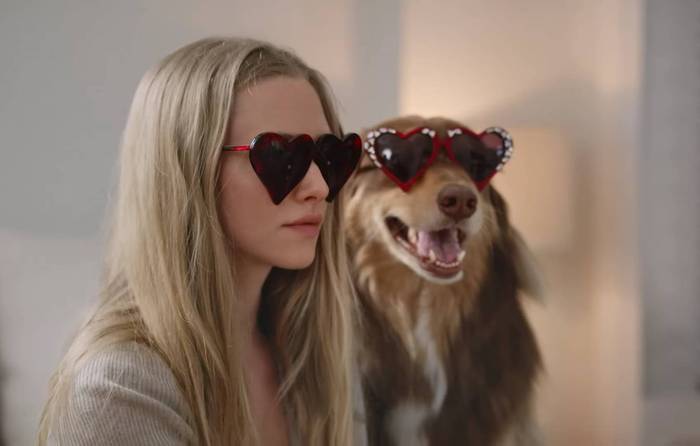 Amanda Seyfried and Her Dog, Finn | NOWNESS