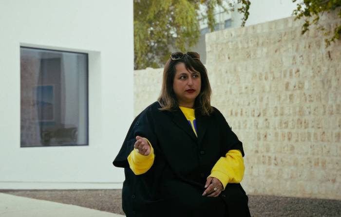 Inner Worlds: Hoor Al Qasimi | NOWNESS