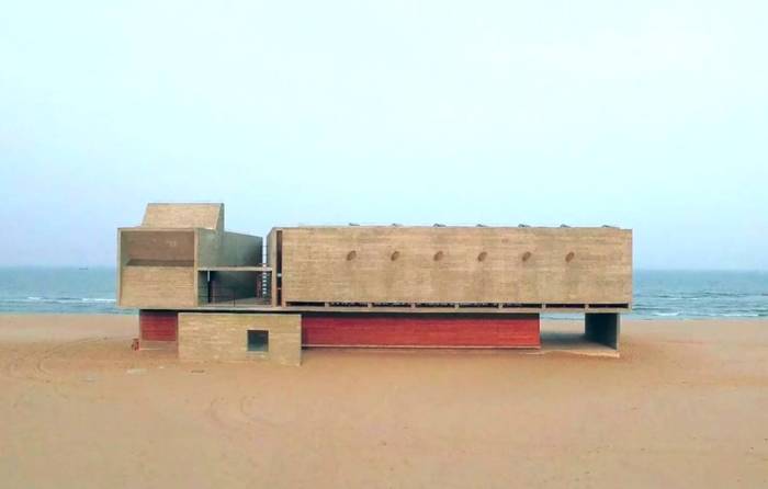 Between the Sea and the Sun: The World's Loneliest Library | NOWNESS