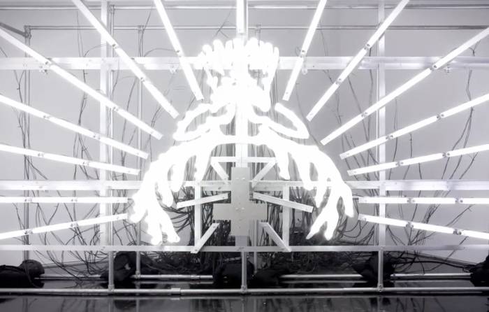 Reflections: Banks Violette's Vinyl Aesthetics | NOWNESS