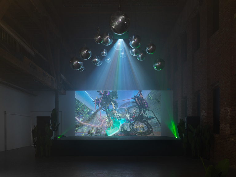 The Incredulity of Jacolby Satterwhite | NOWNESS