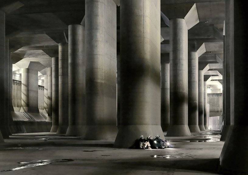 Subterranean Space | NOWNESS