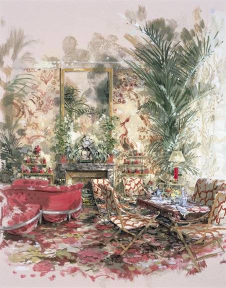 Jeremiah Goodman: Interiors | NOWNESS