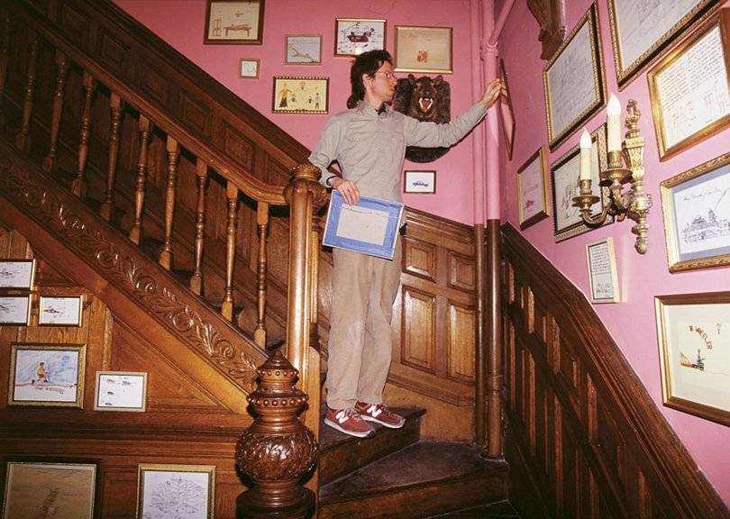 The Interiors of Wes Anderson | NOWNESS