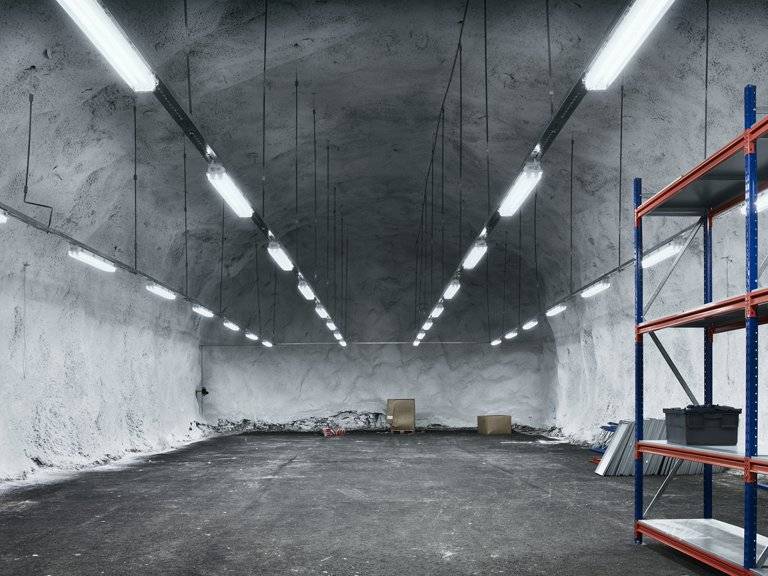 The Svalbard Global Seed Vault | NOWNESS