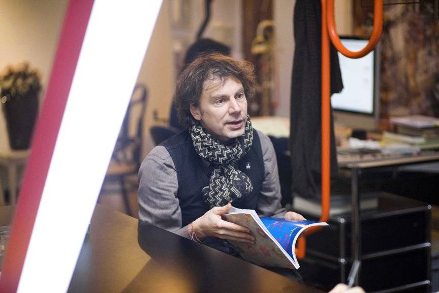 In the Studio With M/M (Paris) | NOWNESS