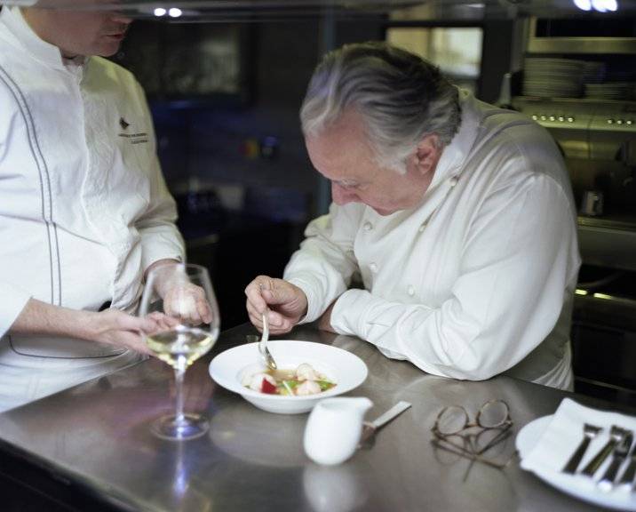 Alain Ducasse's Seasonal Menu | NOWNESS