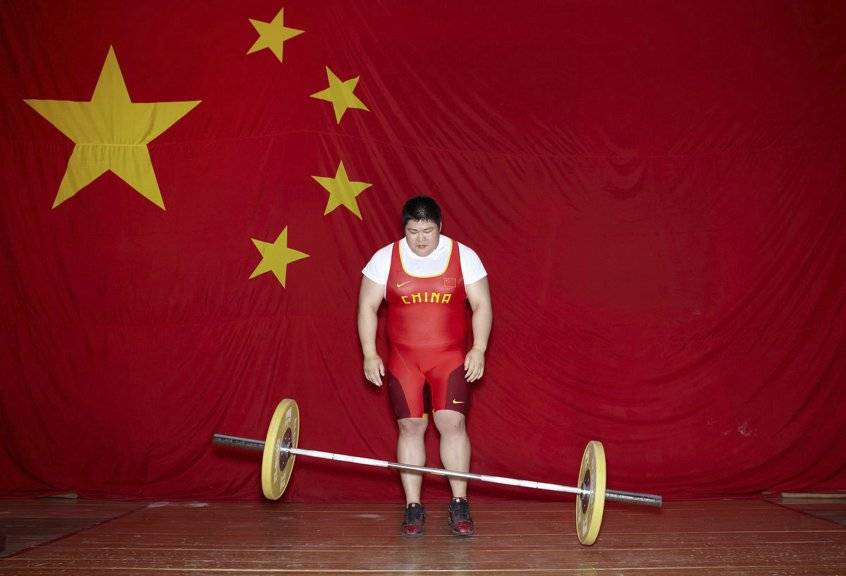 Weightlifting Winners | NOWNESS