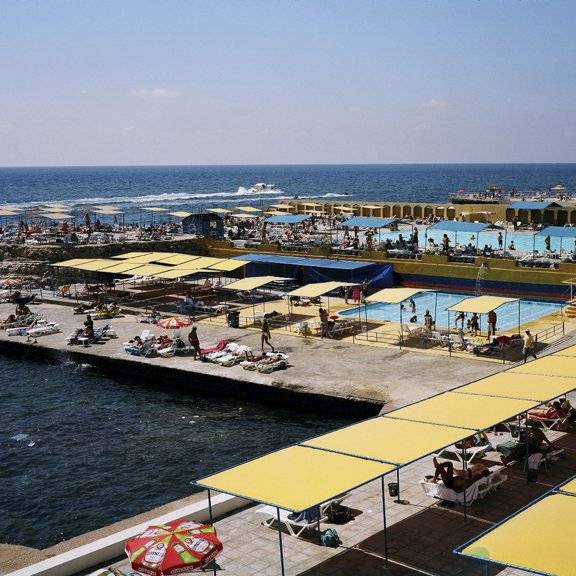 Ocean View: Beirut Sporting Club | NOWNESS