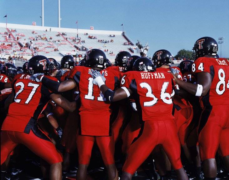 Danielle Levitt: Gridiron Culture | NOWNESS