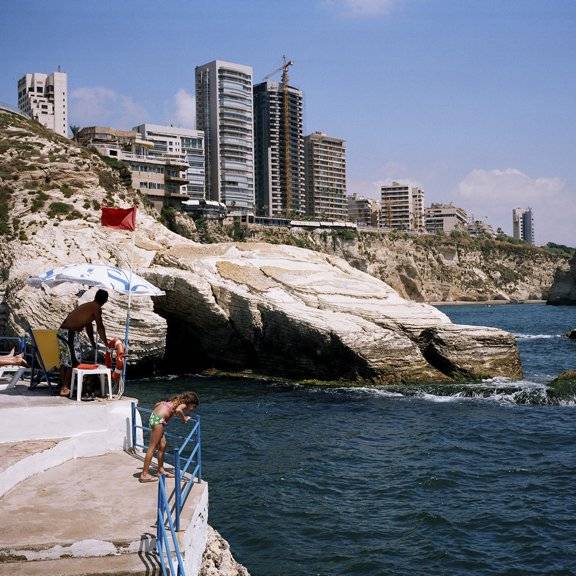 Ocean View: Beirut Sporting Club | NOWNESS
