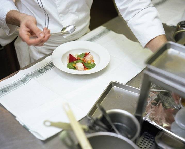 Alain Ducasse's Seasonal Menu | NOWNESS