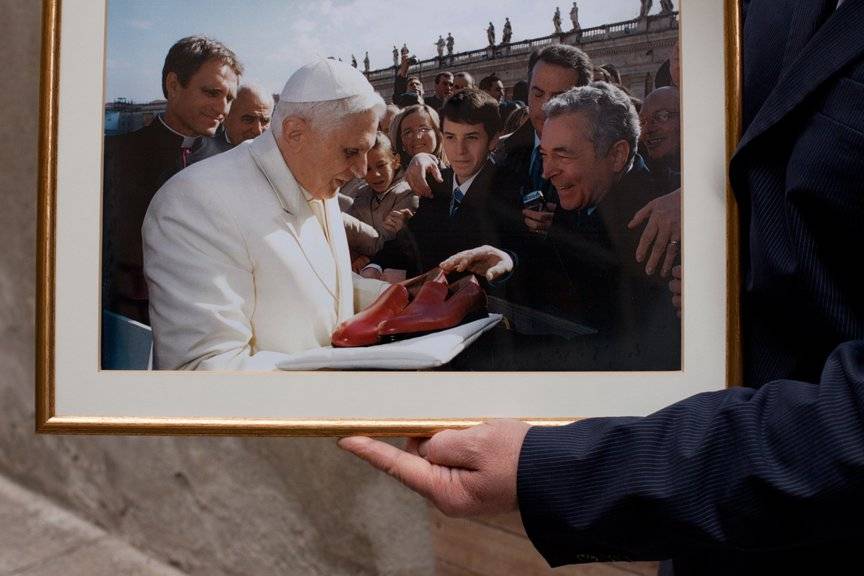 The Pope’s New Shoes | NOWNESS
