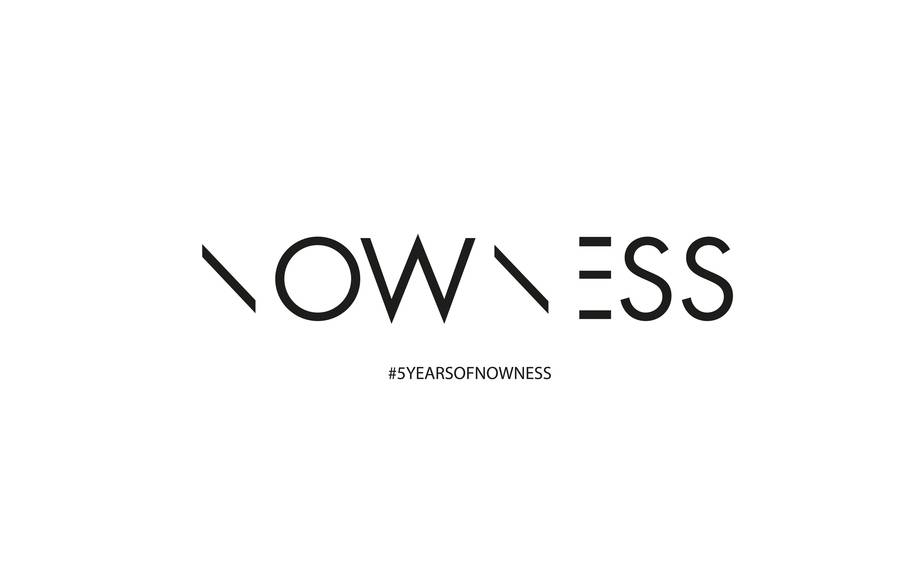 Celebrating 5 Years of NOWNESS: Logo Takeover Collaboration | NOWNESS